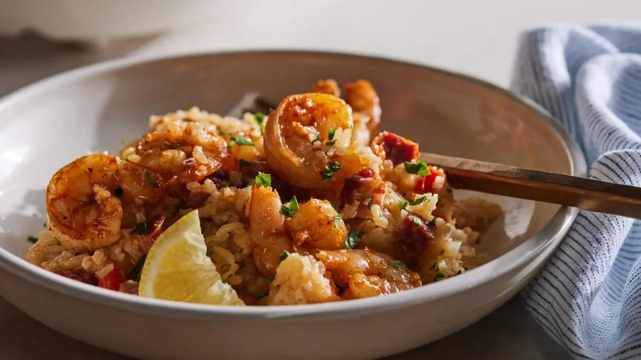 how to cook garlic shrimp