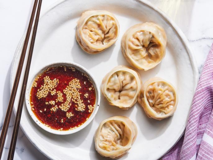 Kimchi Mandu Recipe | Food Network Kitchen | Food Network