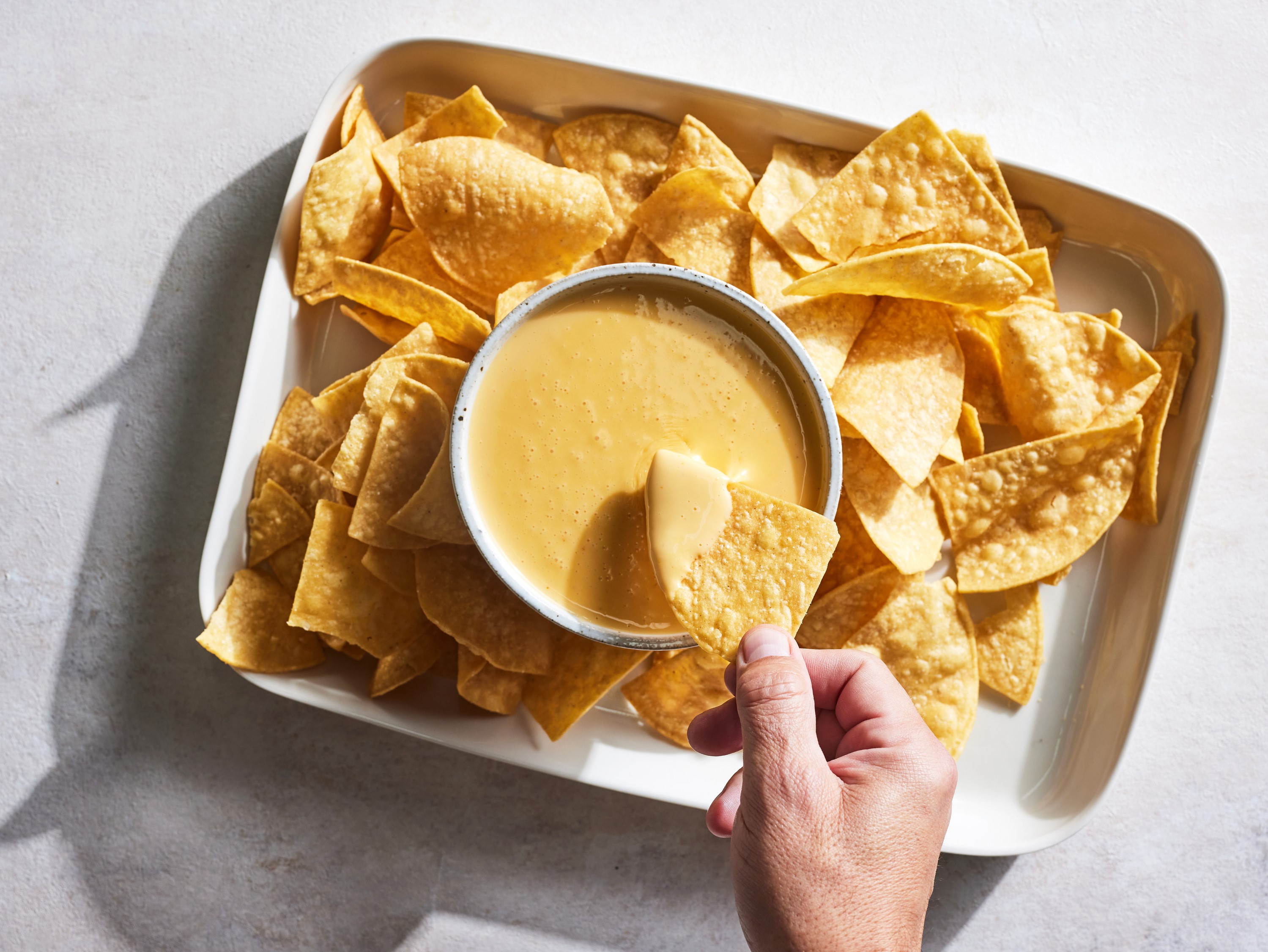 Nacho Cheese Sauce Recipe - Chef's Resource Recipes