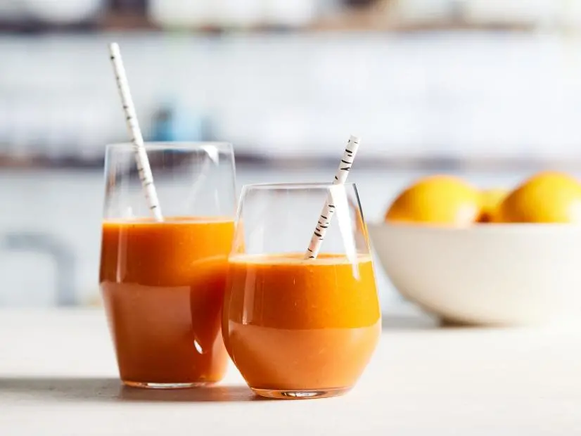 Orange Carrot Juice Recipe | Food Network Kitchen | Food Network