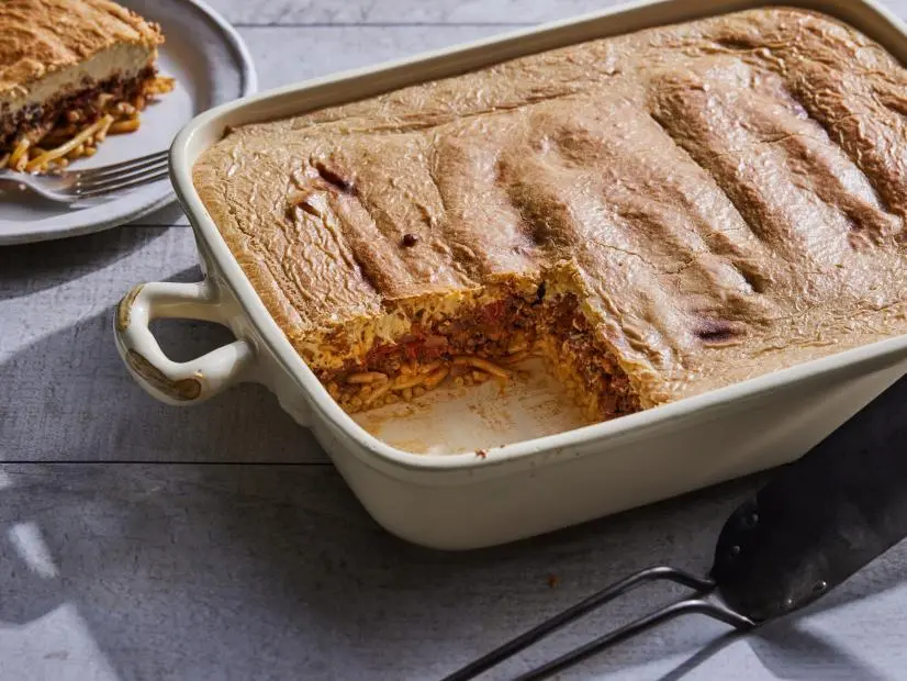 Vegan Pastitsio Recipe | Food Network Kitchen | Food Network