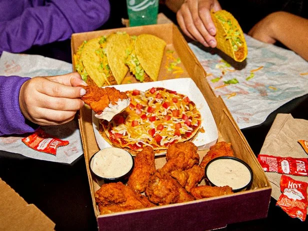 Taco Bell Drops Its Take on Pizza and Wings with Ultimate GameDay Box ...