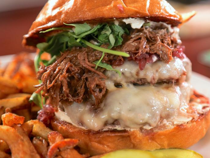 Fat Daddy Burger Recipe | Food Network