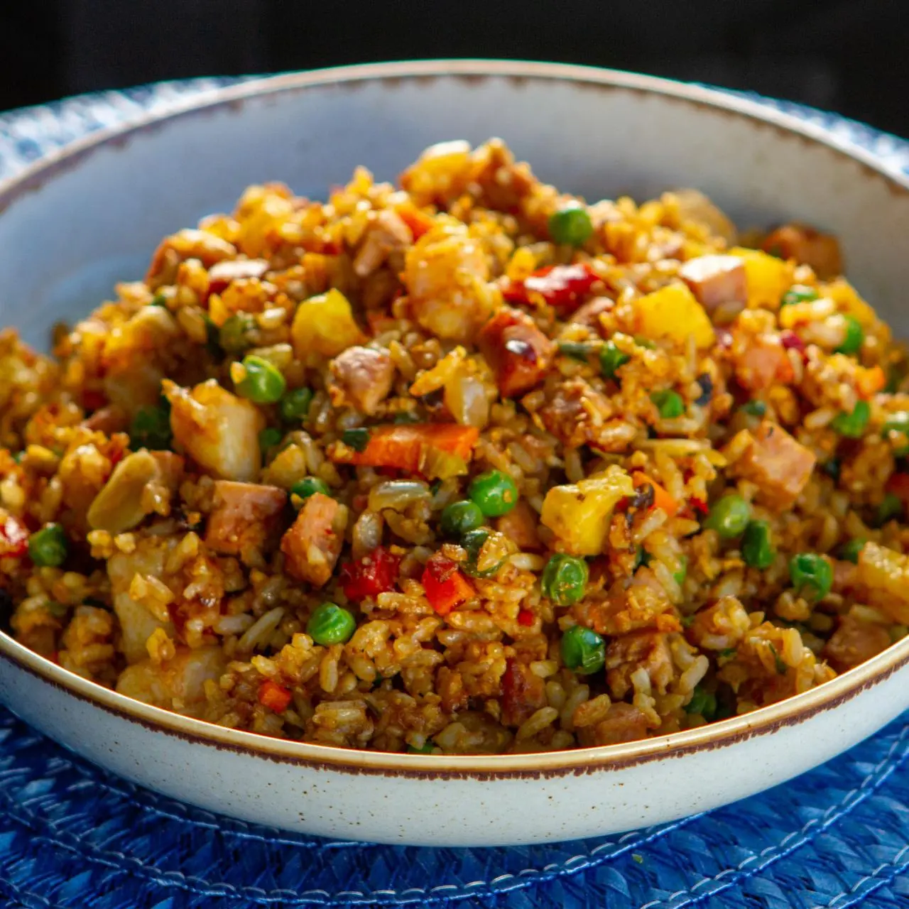 Hawaiian Pineapple Fried Rice Recipe Pineapple Fried Rice I Heart