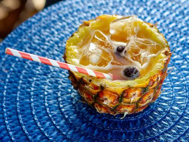 Passionfruit and Pineapple Cocktail Recipe - Chef's Resource Recipes
