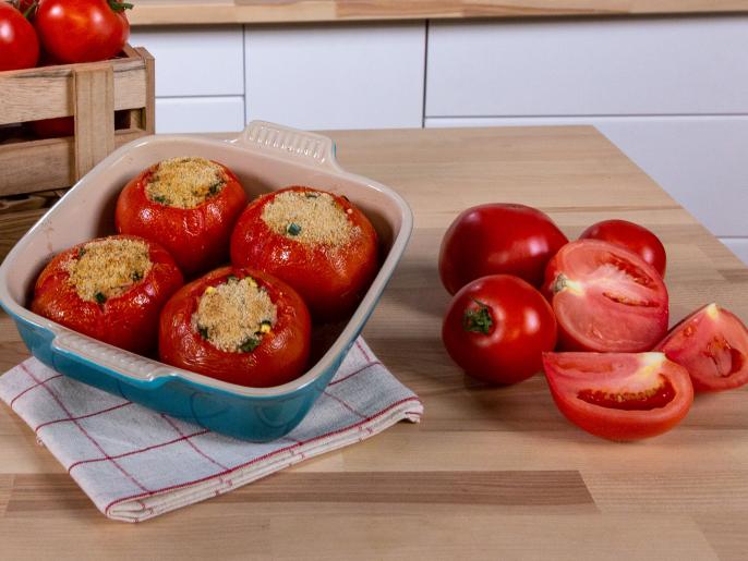 Stuffed Tomatoes Recipe | Food Network