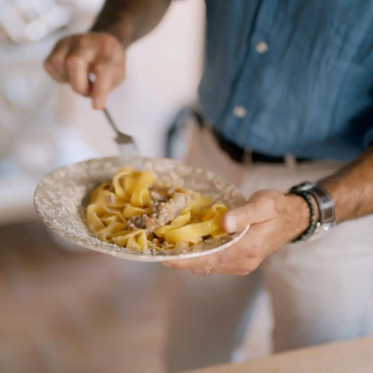 tagliatelle alla bolognese in english