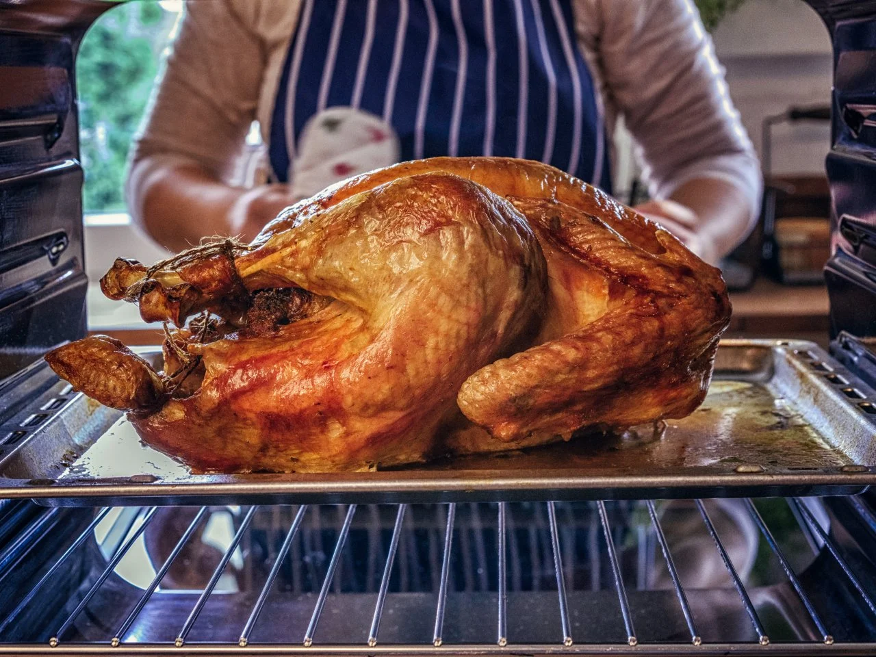 how to cook a turkey evenly