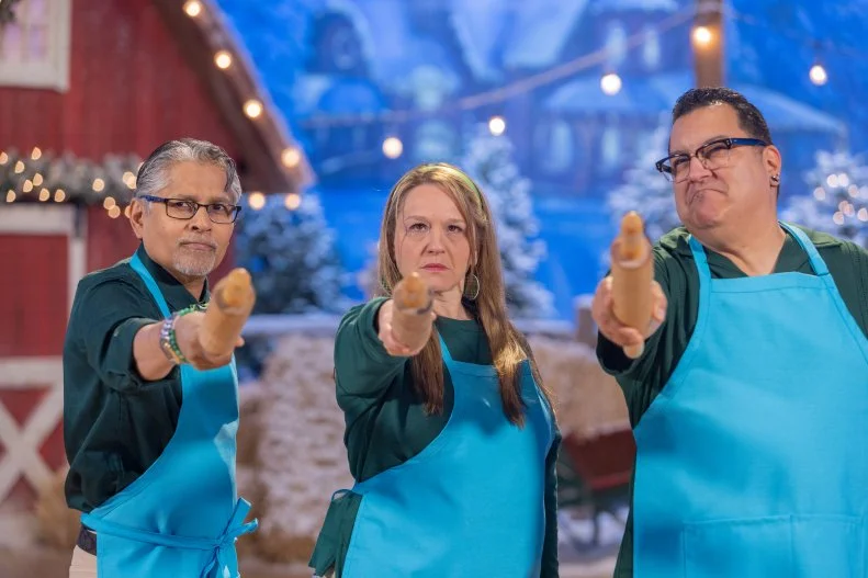 Meet the Teams Competing on Holiday Wars, Season 5 | Food Network