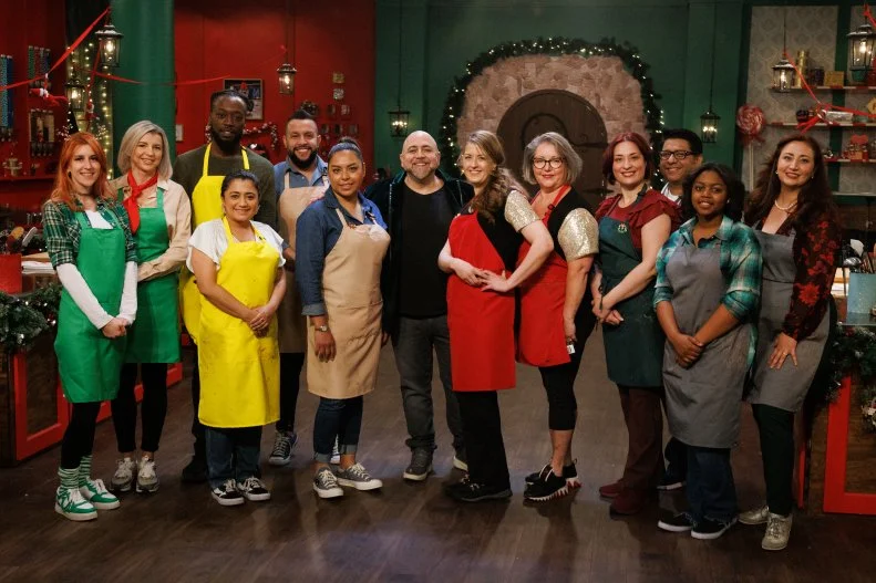 Meet the Teams Competing on The Elf on the Shelf: Sweet Showdown | Food ...
