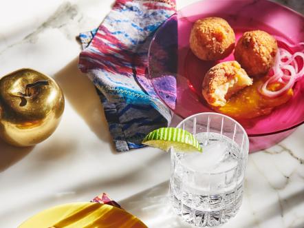 Shrimp Cassava Balls Recipe | Food Network