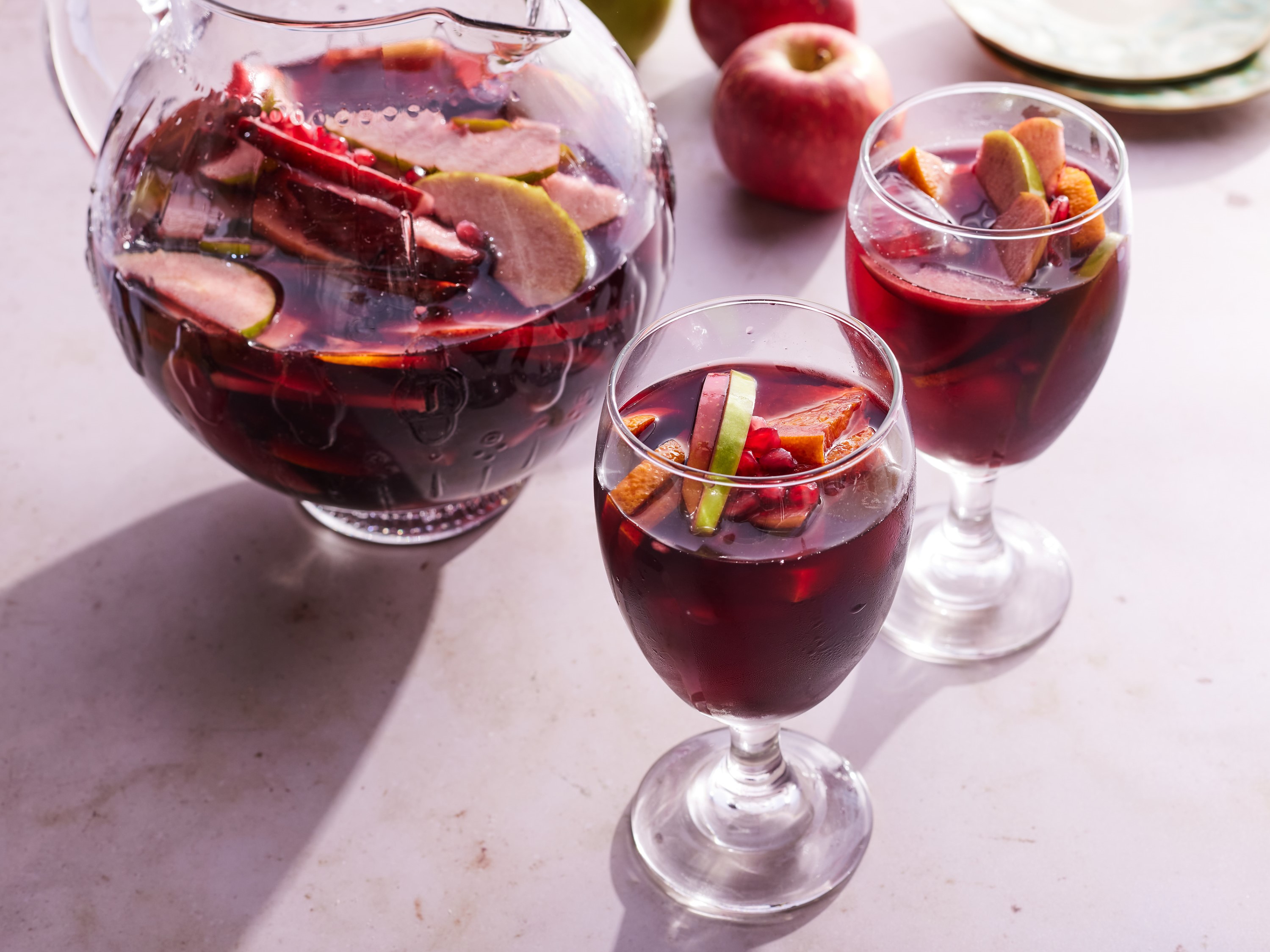 Fall Sangria Recipe - Chef's Resource Recipes