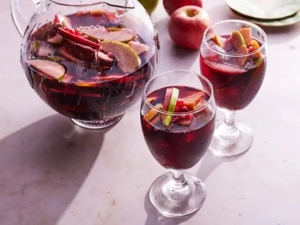 sangria ingredients