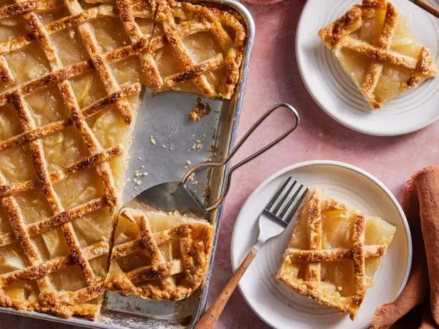 Pear Slab Pie Recipe - Chef's Resource Recipes