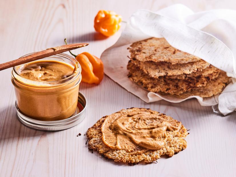 Kassav ak Mamba (Cassava Bread with Spicy Peanut Butter) Recipe | Food ...