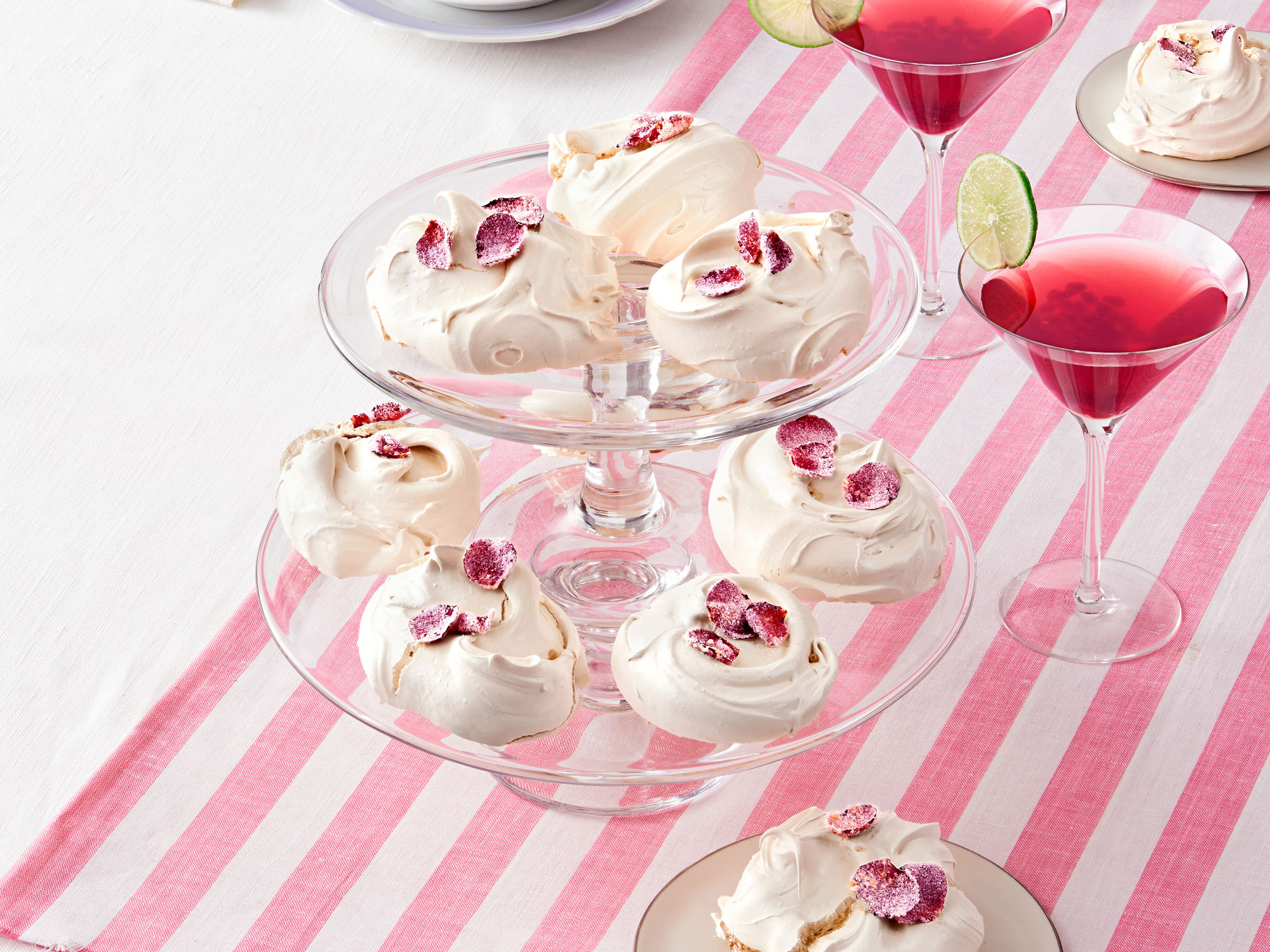 Meringue Clouds Recipe - Chef's Resource Recipes