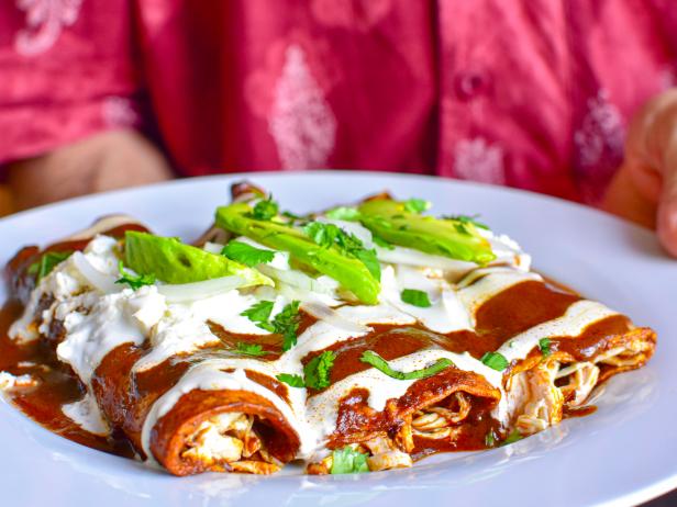 How to Make Enchiladas | Cooking School | Food Network
