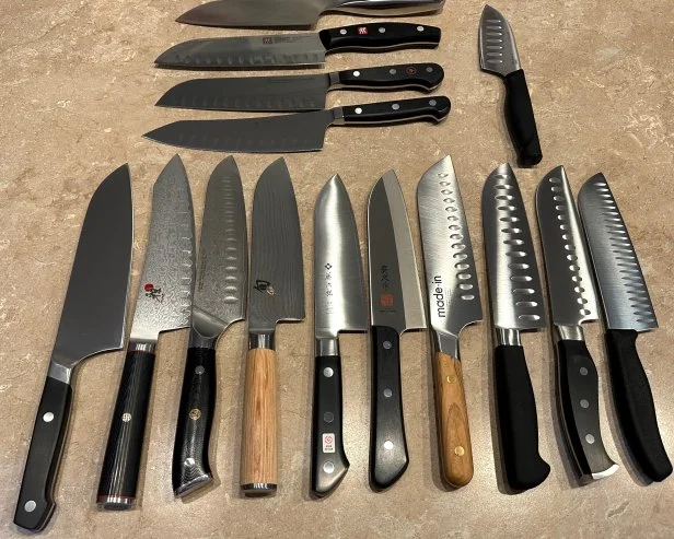 7 Best Santoku Knives 2025 Reviewed | Food Network