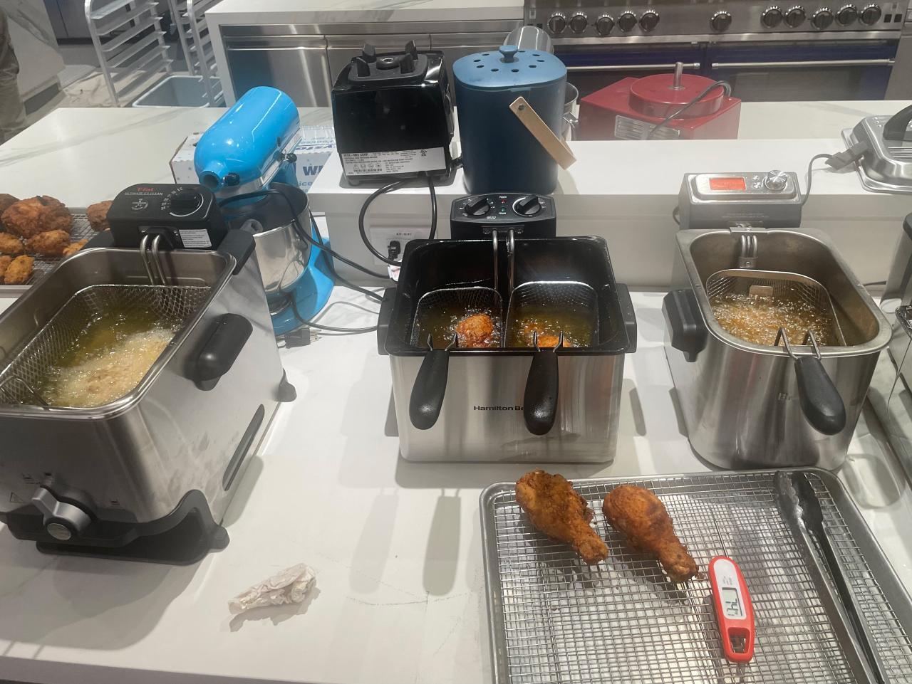 4 Best Deep Fryers 2024 Reviewed | Shopping | Food Network