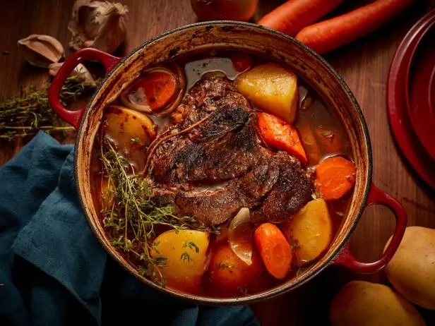 Classic Pot Roast Recipe Chefs Resource Recipes