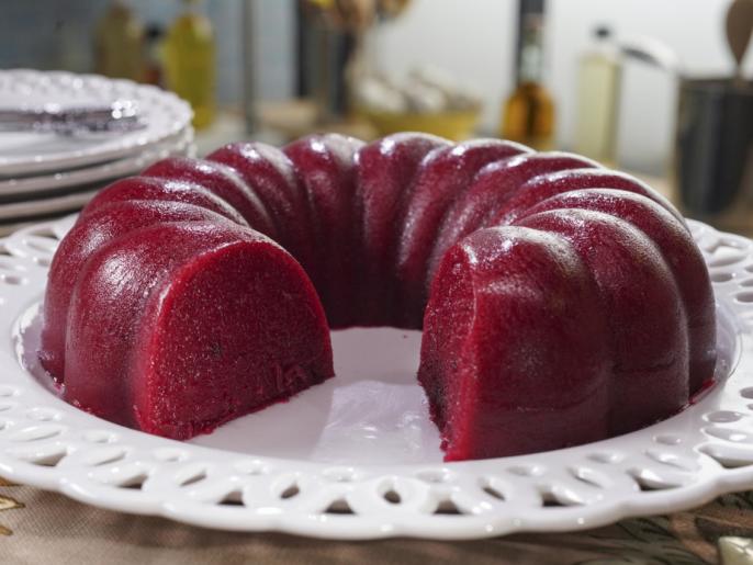 Vintage Cranberry Mold Recipe | Jeff Mauro | Food Network