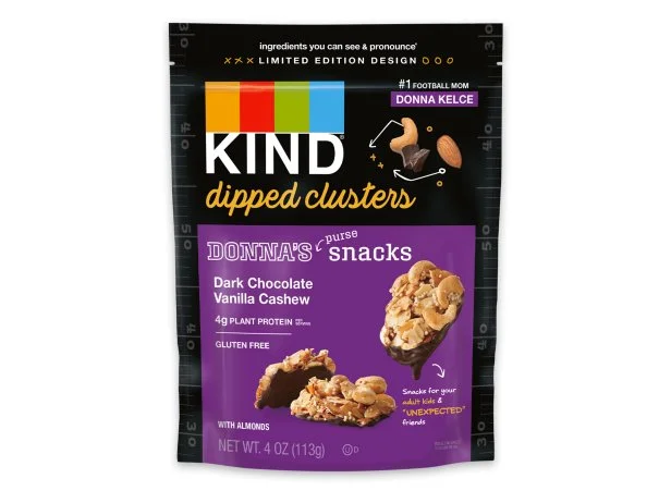 Where to Get KIND Donna Kelce's Purse Snacks | Food Network
