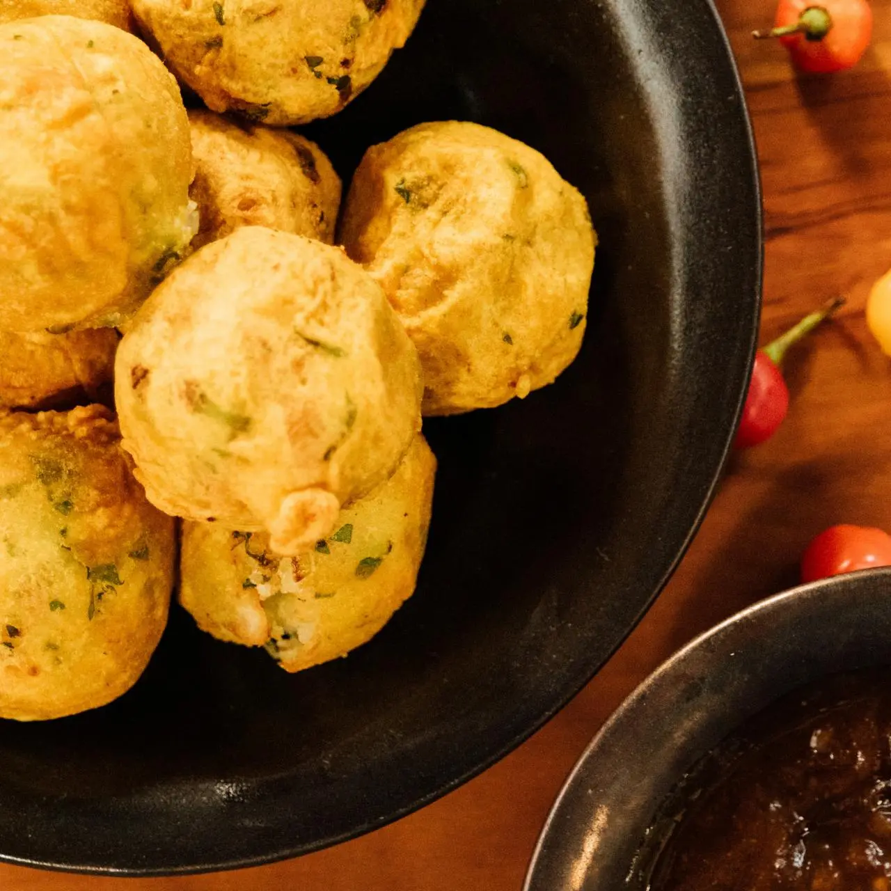 how to cook cassava balls