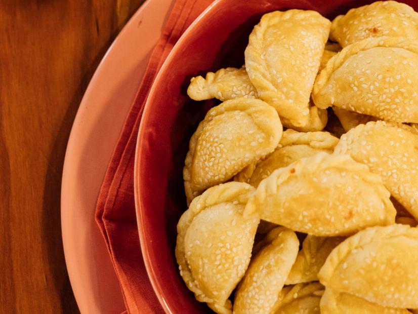 Sambusak (Braided Cheese Pastries) Recipe | Food Network
