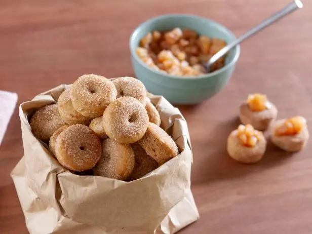 Mini Apple Cider Baked Donuts Recipe - Chef's Resource Recipes
