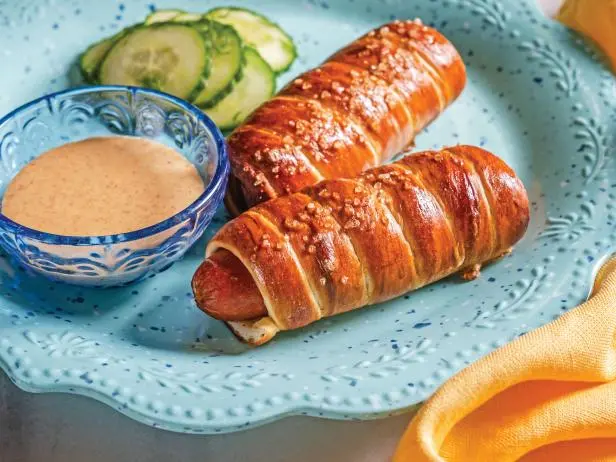 Pretzel Dogs Recipe | Ree Drummond | Food Network