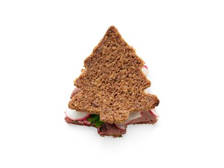 Roast Beef Tea Sandwiches Recipe | Food Network Kitchen | Food Network