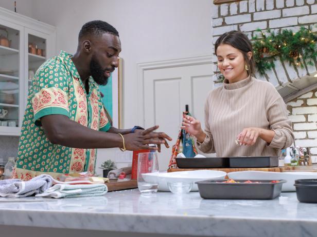 Food Network Chefs Are Spending the Holidays in Selena Gomez’s Kitchen ...