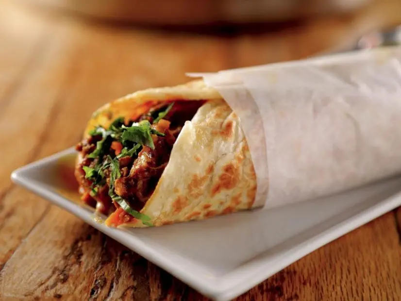 Kati Roll Recipe | Food Network