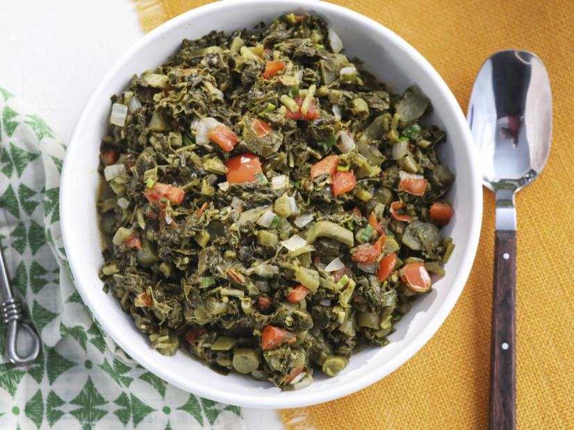 Callaloo Recipe | Kardea Brown | Food Network