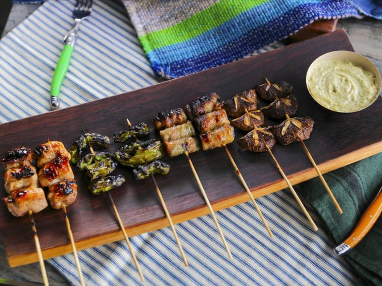 Kushiyaki Recipe | Food Network