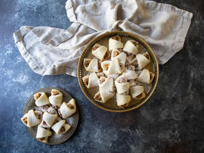 Elmalı Kurabiye (Turkish Apple Cookies) Recipe | Food Network Kitchen ...