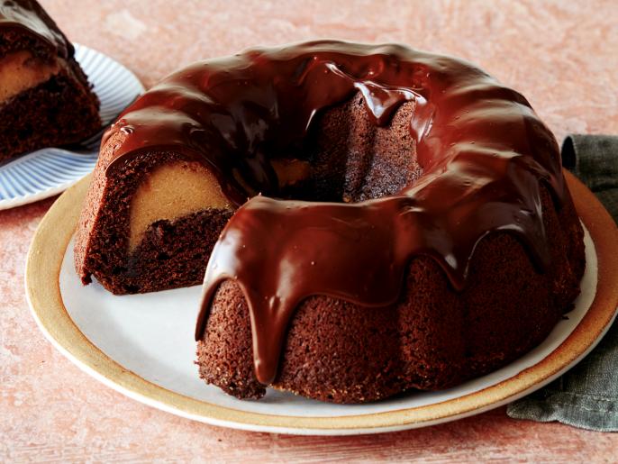 Buckeye Bundt Cake Recipe | Food Network Kitchen | Food Network