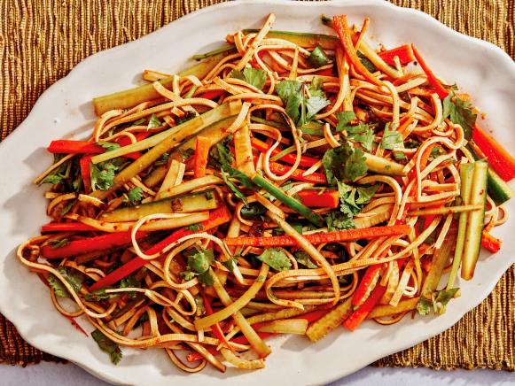 Pressed Sliced Tofu Salad Recipe | Food Network Kitchen | Food Network