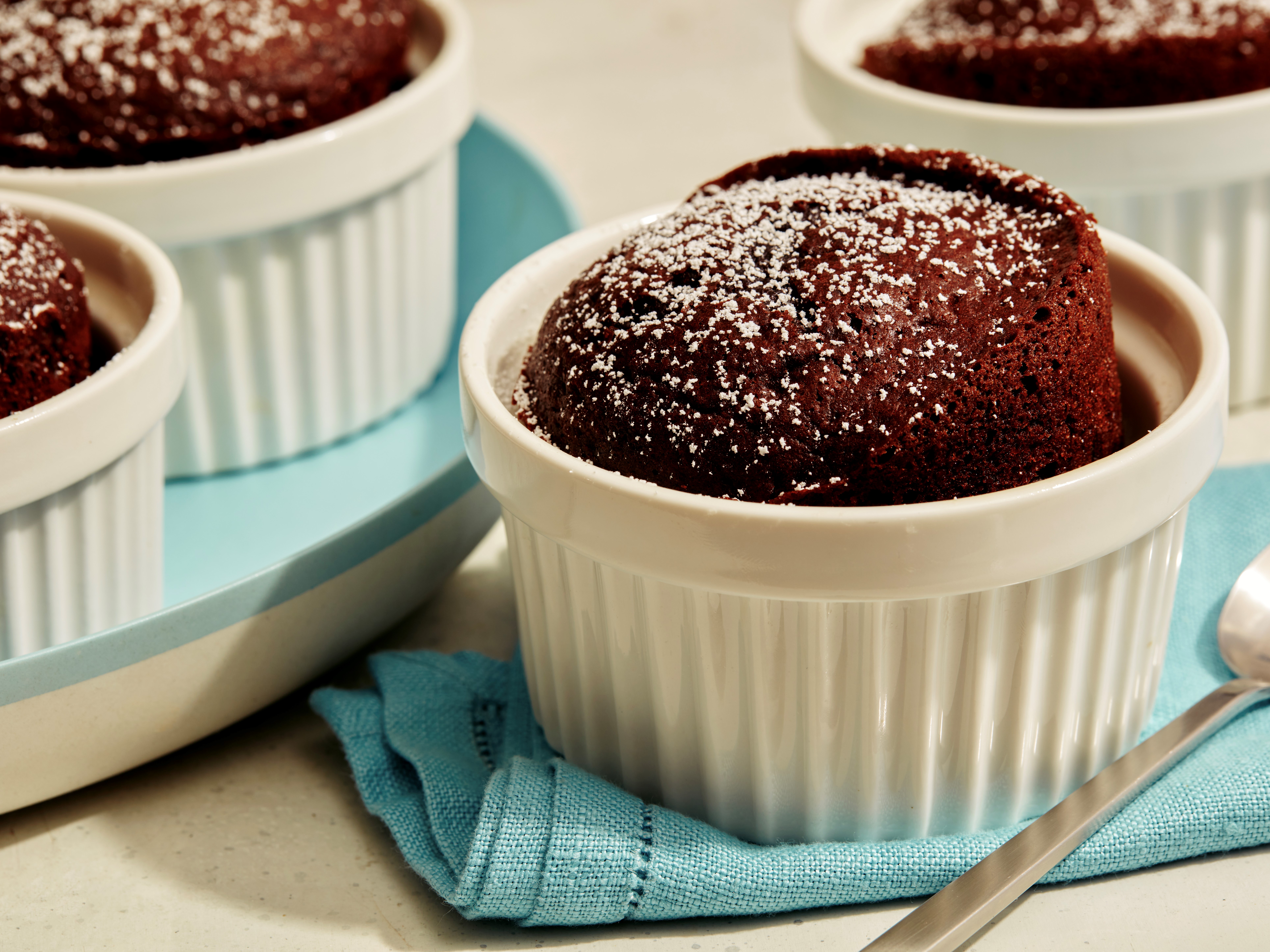Chocolate Souffles Recipe - Chef's Resource Recipes