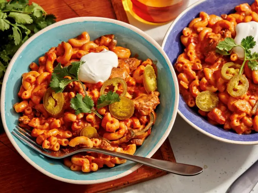 Instant Pot Texas-Style Chili Mac Recipe | Food Network Kitchen | Food ...
