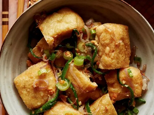 Salt and Pepper Tofu Recipe | Food Network Kitchen | Food Network