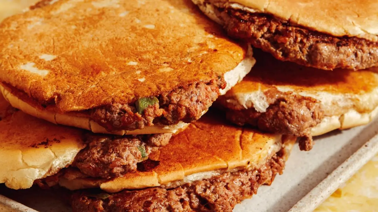 Sloppy Joe Smashed Burgers Recipe | Food Network Kitchen | Food Network