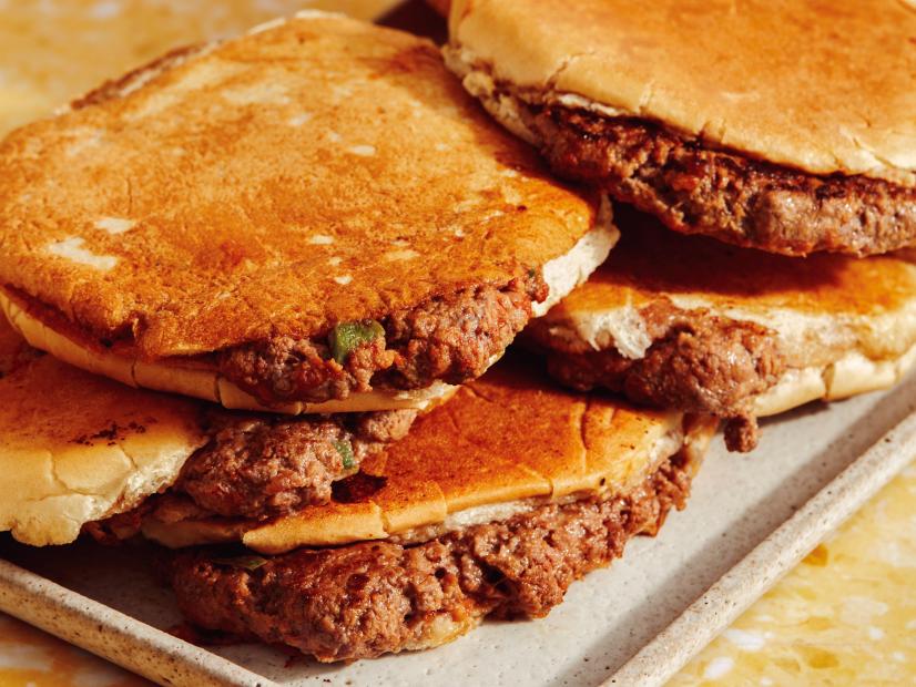 Sloppy Joe Smashed Burgers Recipe | Food Network Kitchen | Food Network