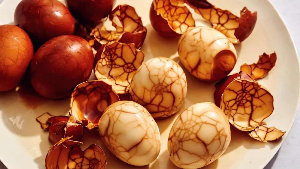 Tea Eggs Recipe | Food Network Kitchen | Food Network