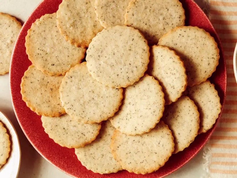 Earl Grey Cookies Recipe | Food Network