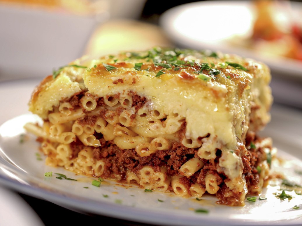 Pastitsio Recipe - Chef's Resource Recipes