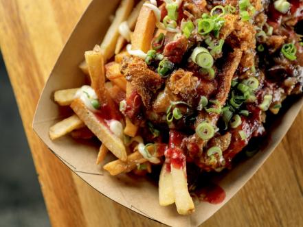 Duck Duck Goose Fries Recipe | Food Network