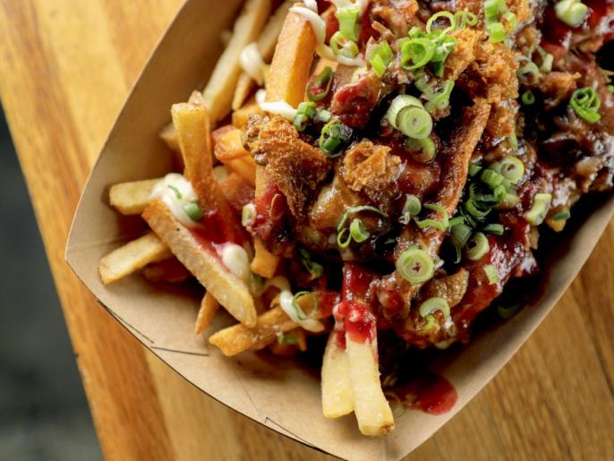 Duck Duck Goose Fries Recipe | Food Network
