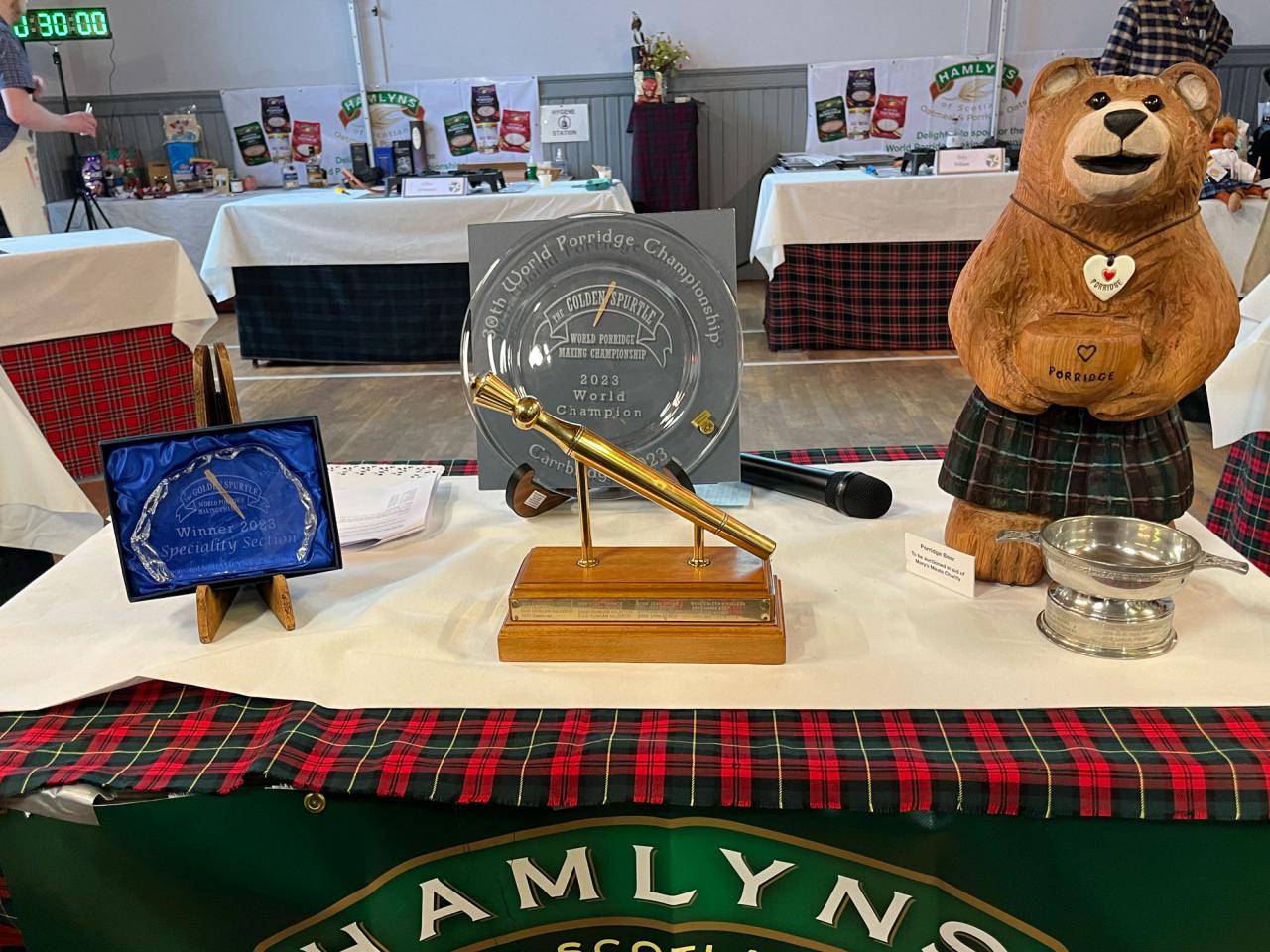 5 Things I Learned from the World Porridge Making Championship | FN ...