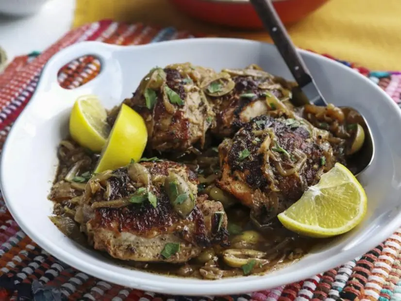 Senegalese Yassa Poulet Recipe - Chef's Resource Recipes